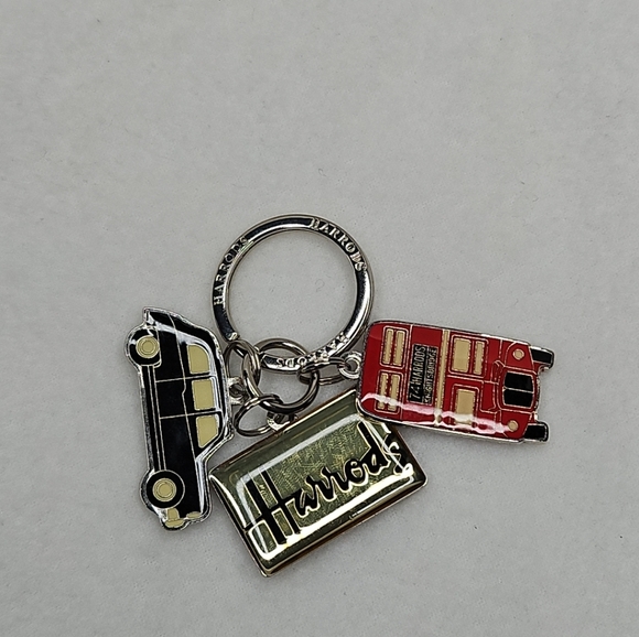 Harrods | Accessories | Harrods London Keychain With Bus And Taxi ...